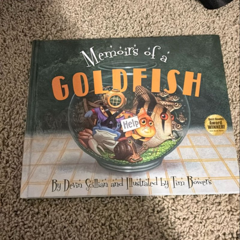 Memoirs of a Goldfish by Devin Scillian; Michael Gillick, Hardcover ...