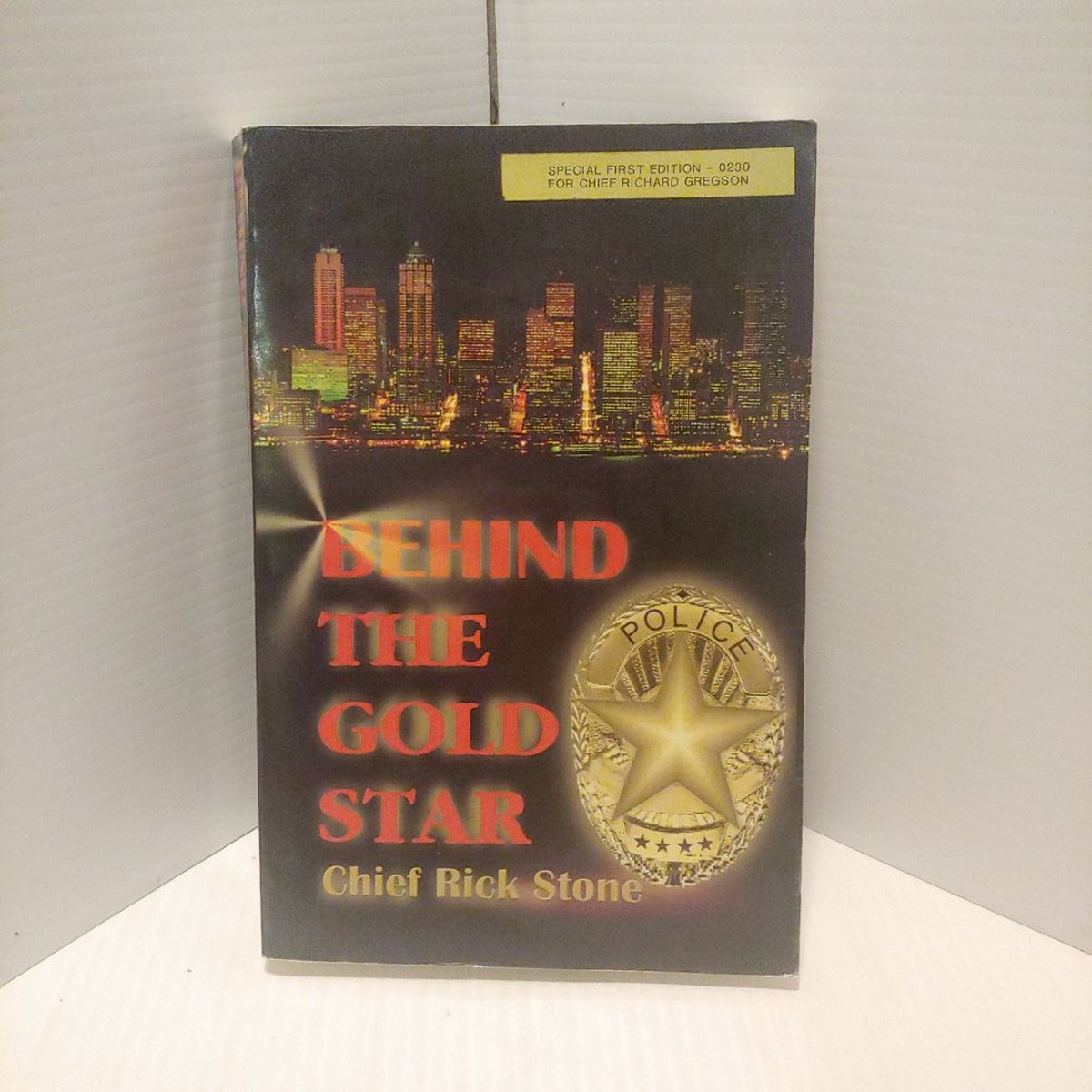 Behind the Gold Star by Rick Stone