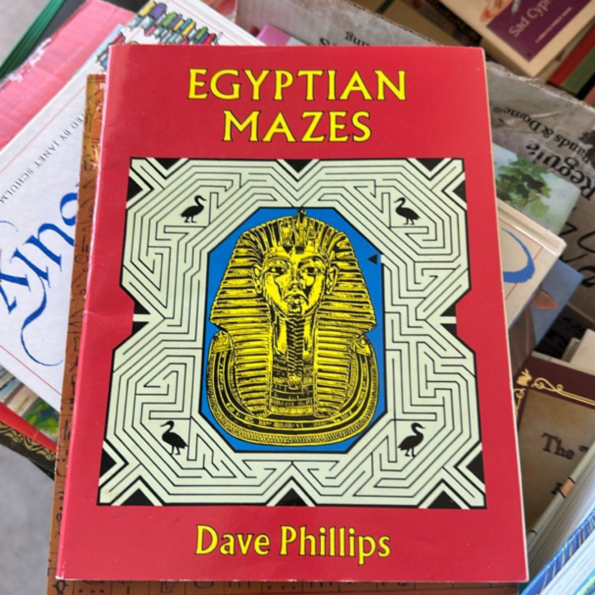 Egyptian Mazes by Dave Phillips