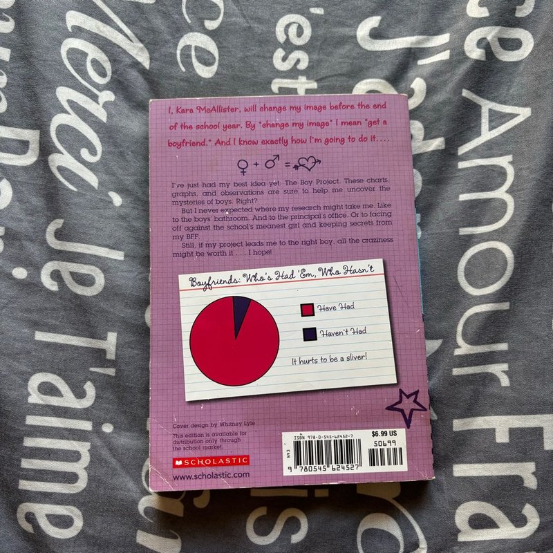 The Boy Project by Kami Kinard