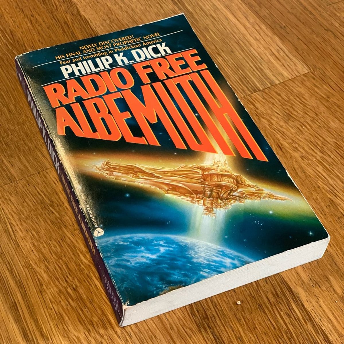 Radio Free Albemuth by Philip Dick