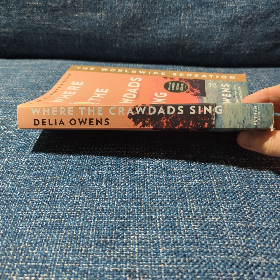 Where the Crawdads Sing by Delia Owens, Paperback | Pangobooks