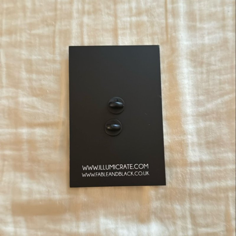 Seven Devils enamel pin (Illumicrate exclusive) by Elizabeth May and ...