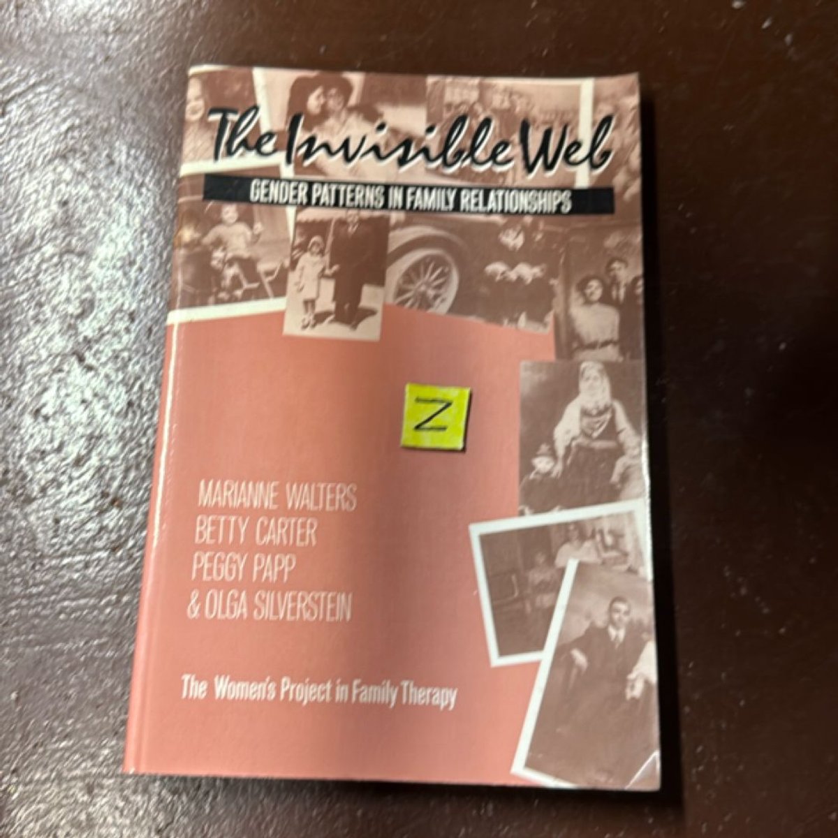 The Invisible Web by Marianne Walters, Betty Carter, Peggy Papp, Olga ...