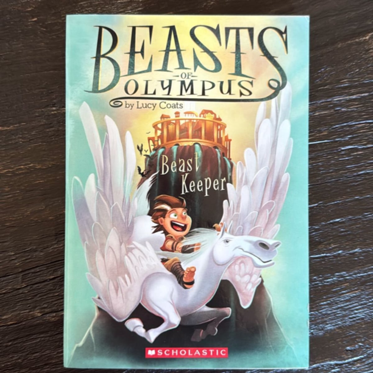 Beast Keeper by Lucy Coats