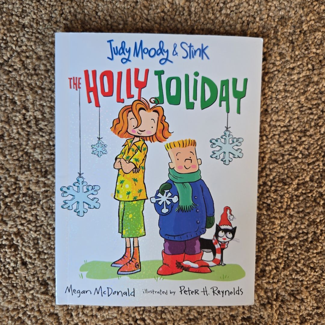 Judy Moody and Stink: the Holly Joliday by | PangoBooks