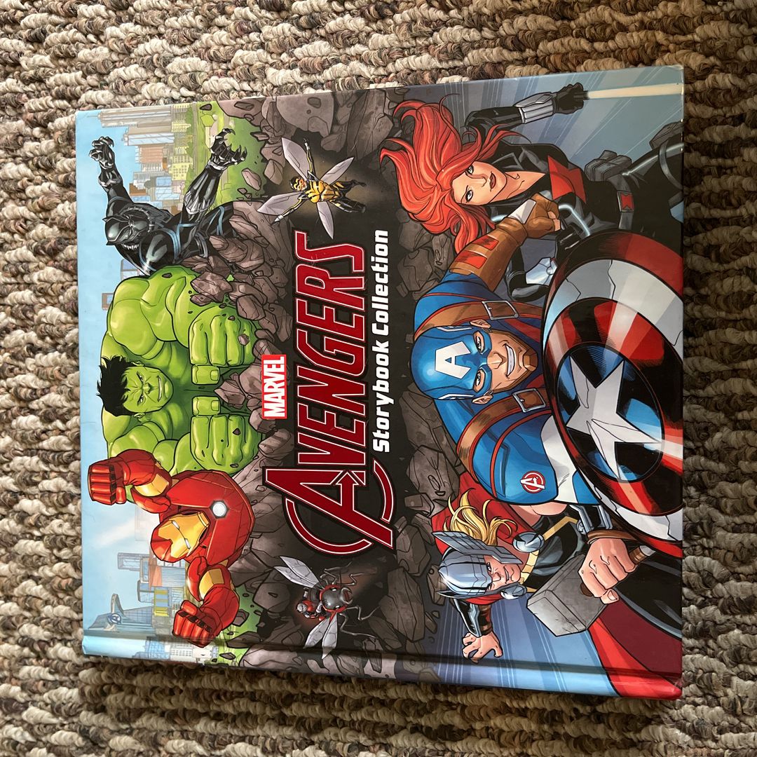 Avengers Storybook Collection by Marvel Press Book Group