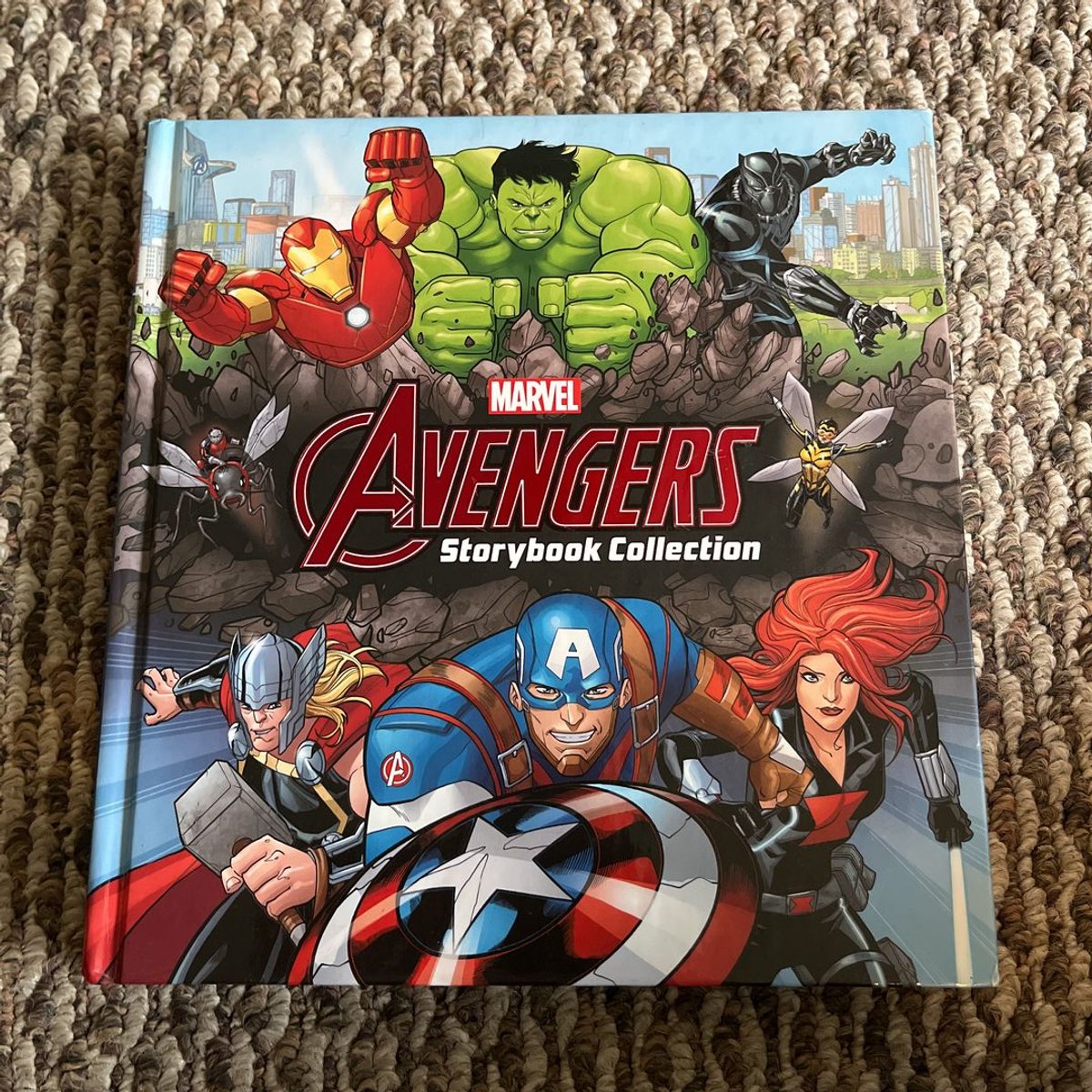 Avengers Storybook Collection by Marvel Press Book Group