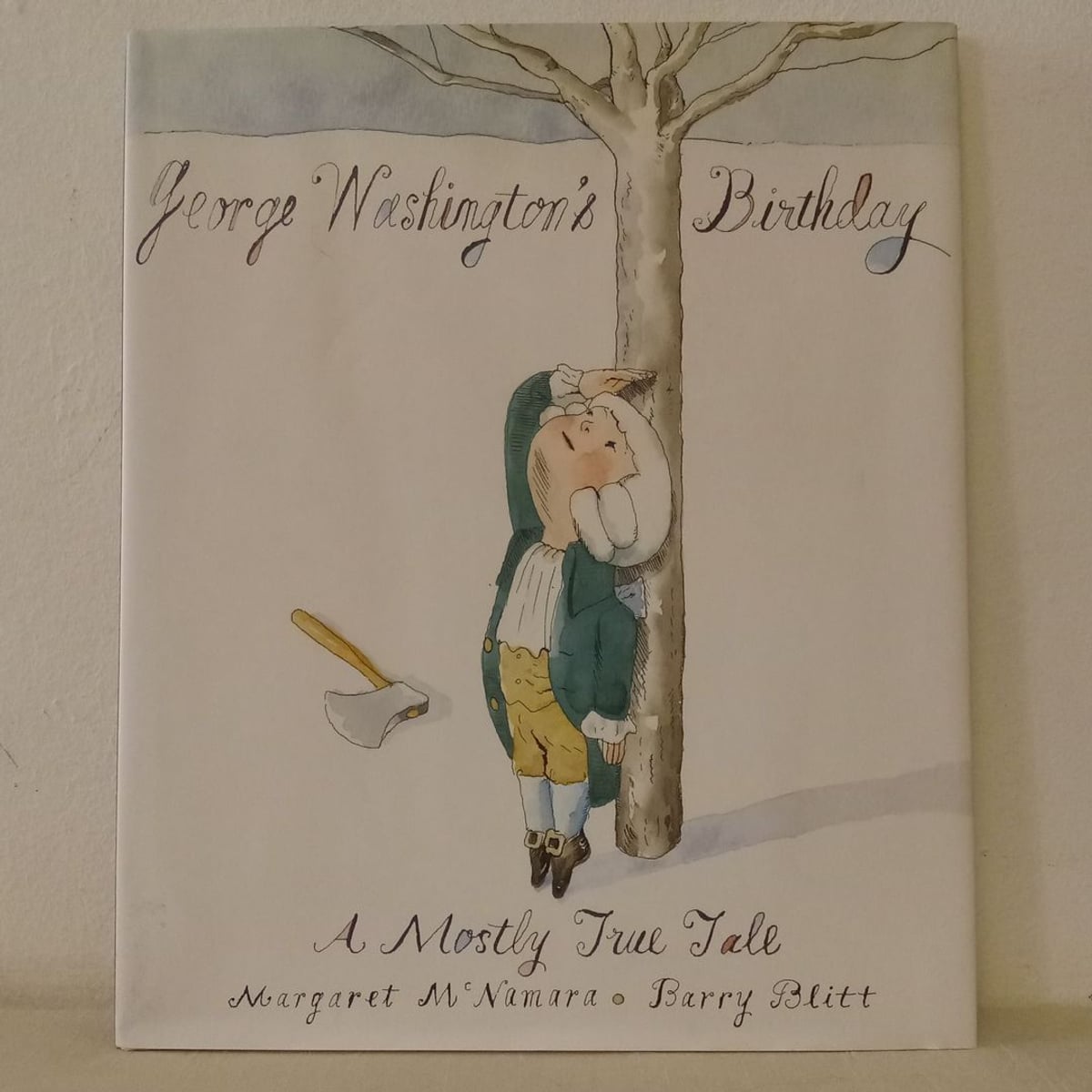 George Washington's Birthday by Margaret McNamara