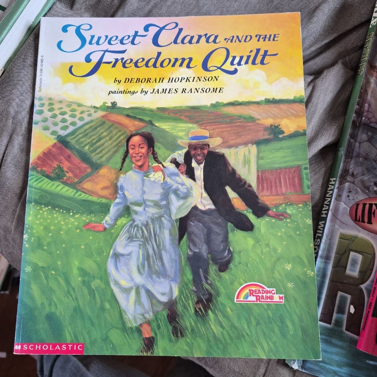 Sweet Clara and the Freedom Quilt by Deborah Hopkinson