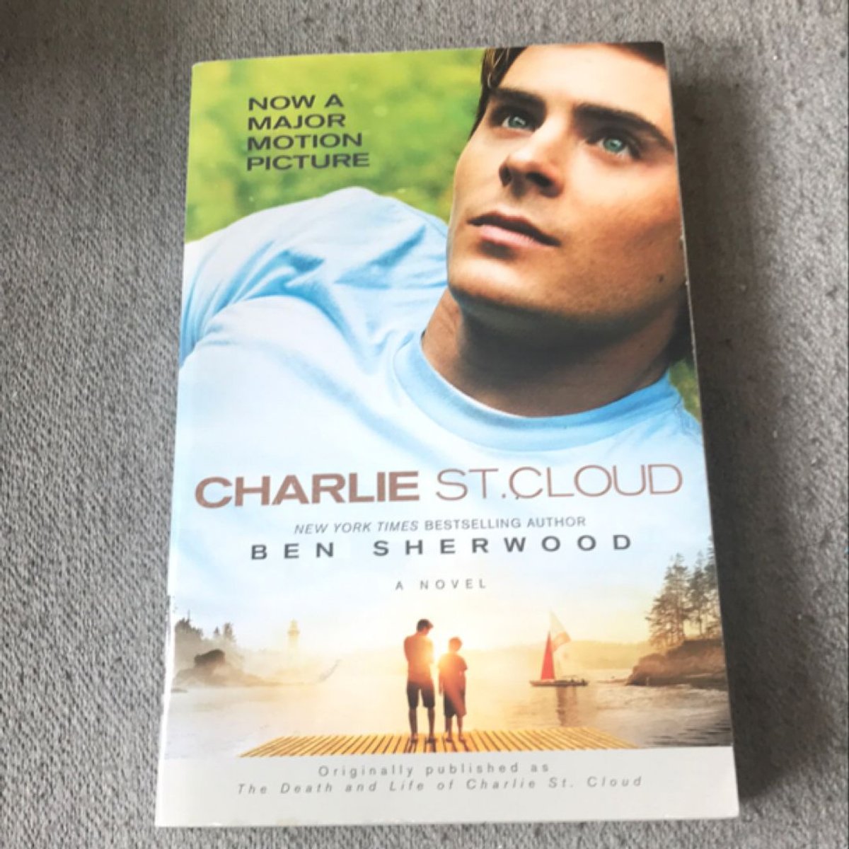 Charlie St. Cloud by Ben Sherwood