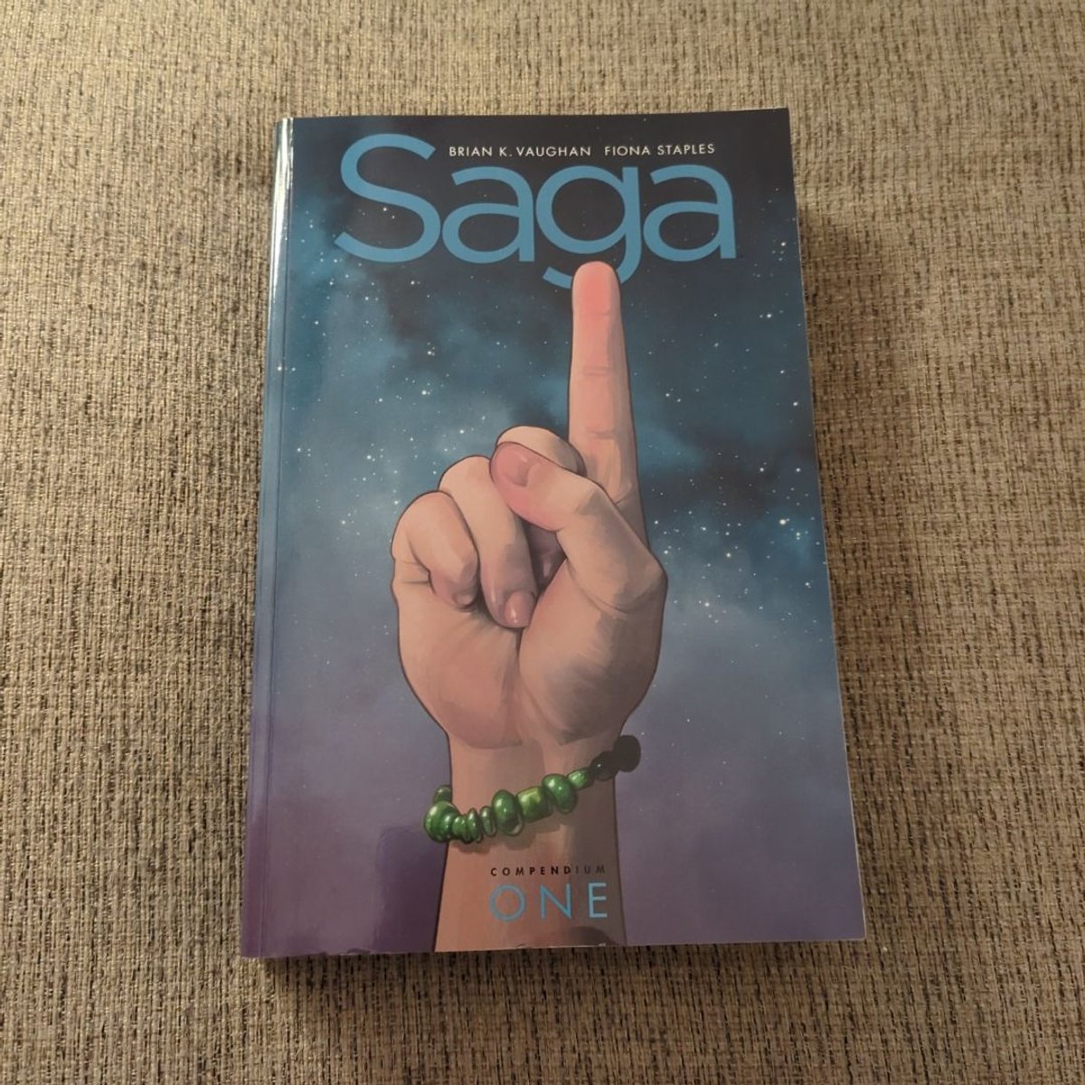 Saga Compendium One by Brian K. Vaughan, Fiona Staples