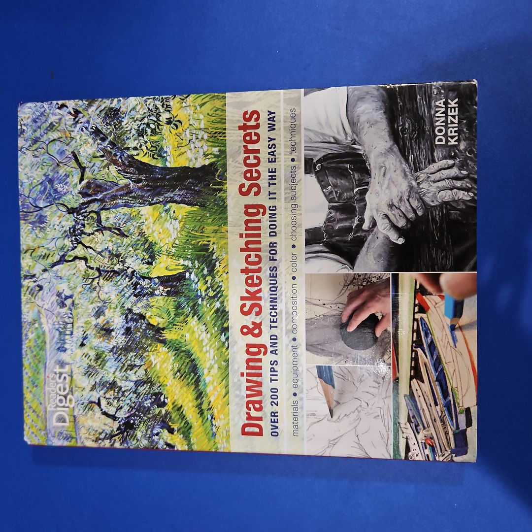 Drawing and Sketching Secrets by