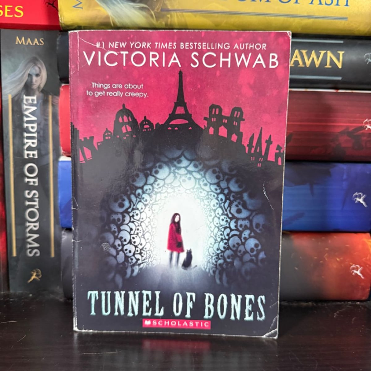 Tunnel of Bones by Victoria Schwab, V. E. Schwab