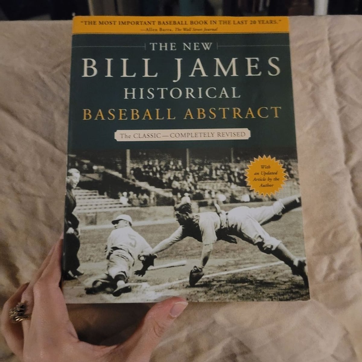 The New Bill James Historical Baseball Abstract by Bill James