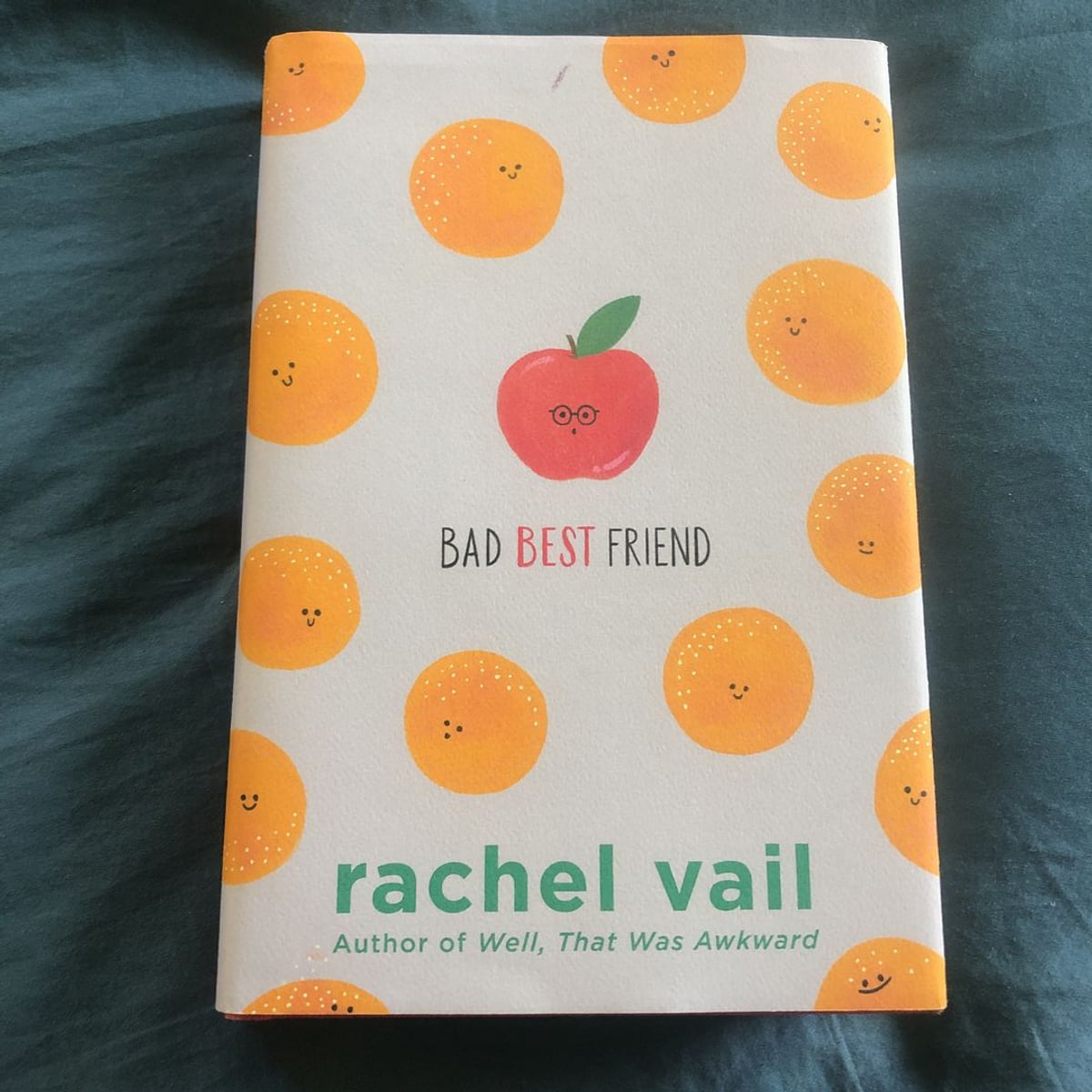 Bad Best Friend by Rachel Vail