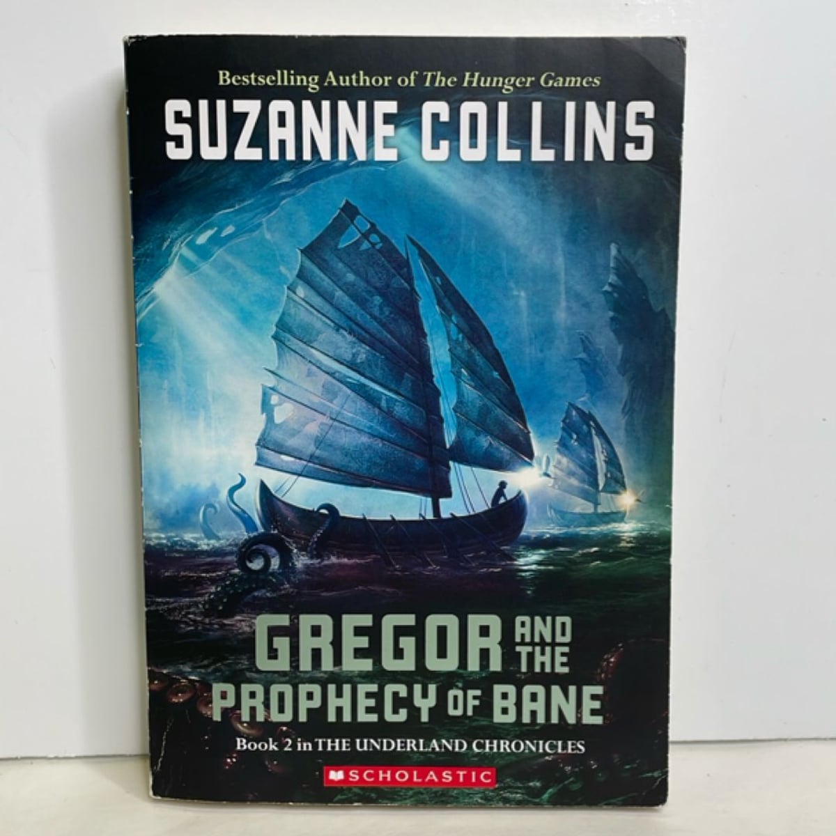 Gregor and the Prophecy of Bane by Suzanne Collins