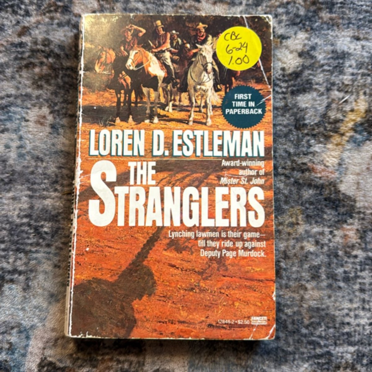 The Stranglers by Loren D. Estleman
