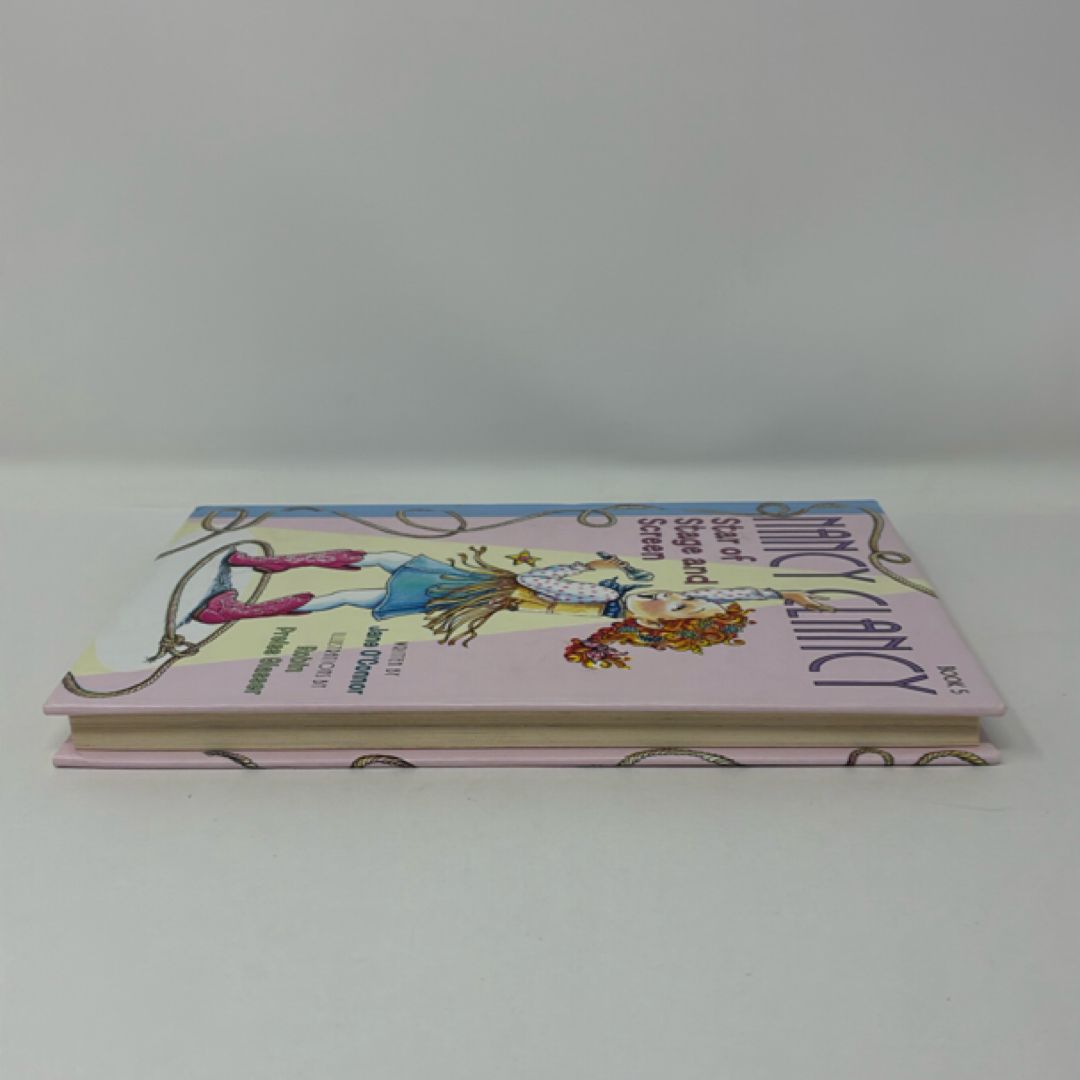 Fancy Nancy: Nancy Clancy, Star of Stage and Screen by Jane O'Connor