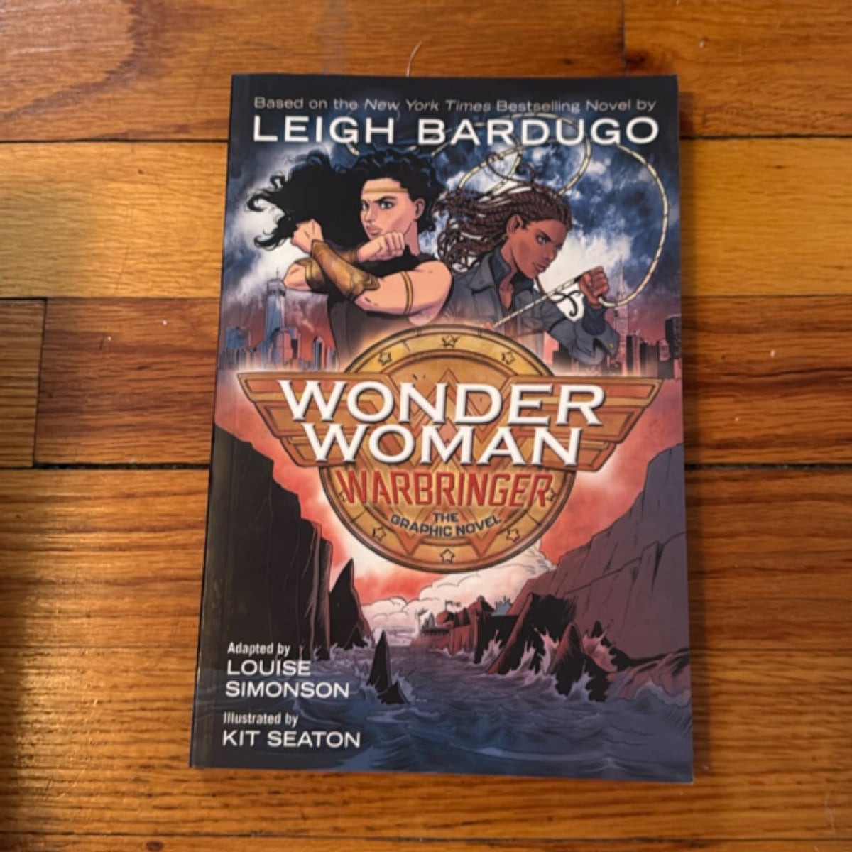 Wonder Woman: Warbringer (the Graphic Novel) by Leigh Bardugo, Louise ...