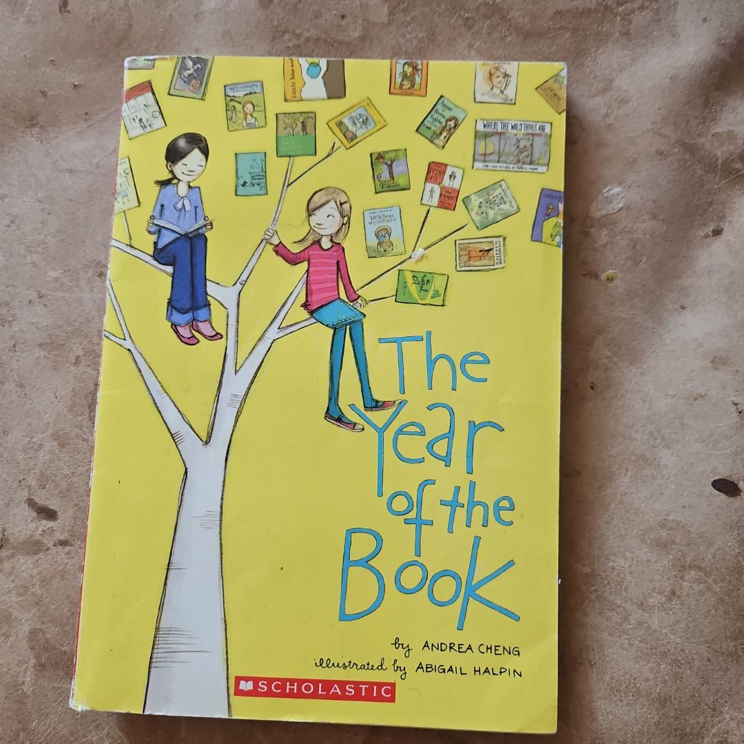 The Year of the Book by Andrea Cheng