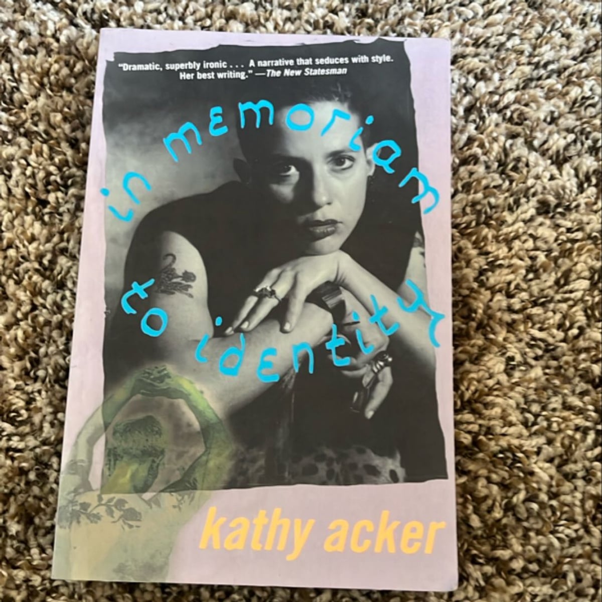 In Memoriam to Identity by Kathy Acker
