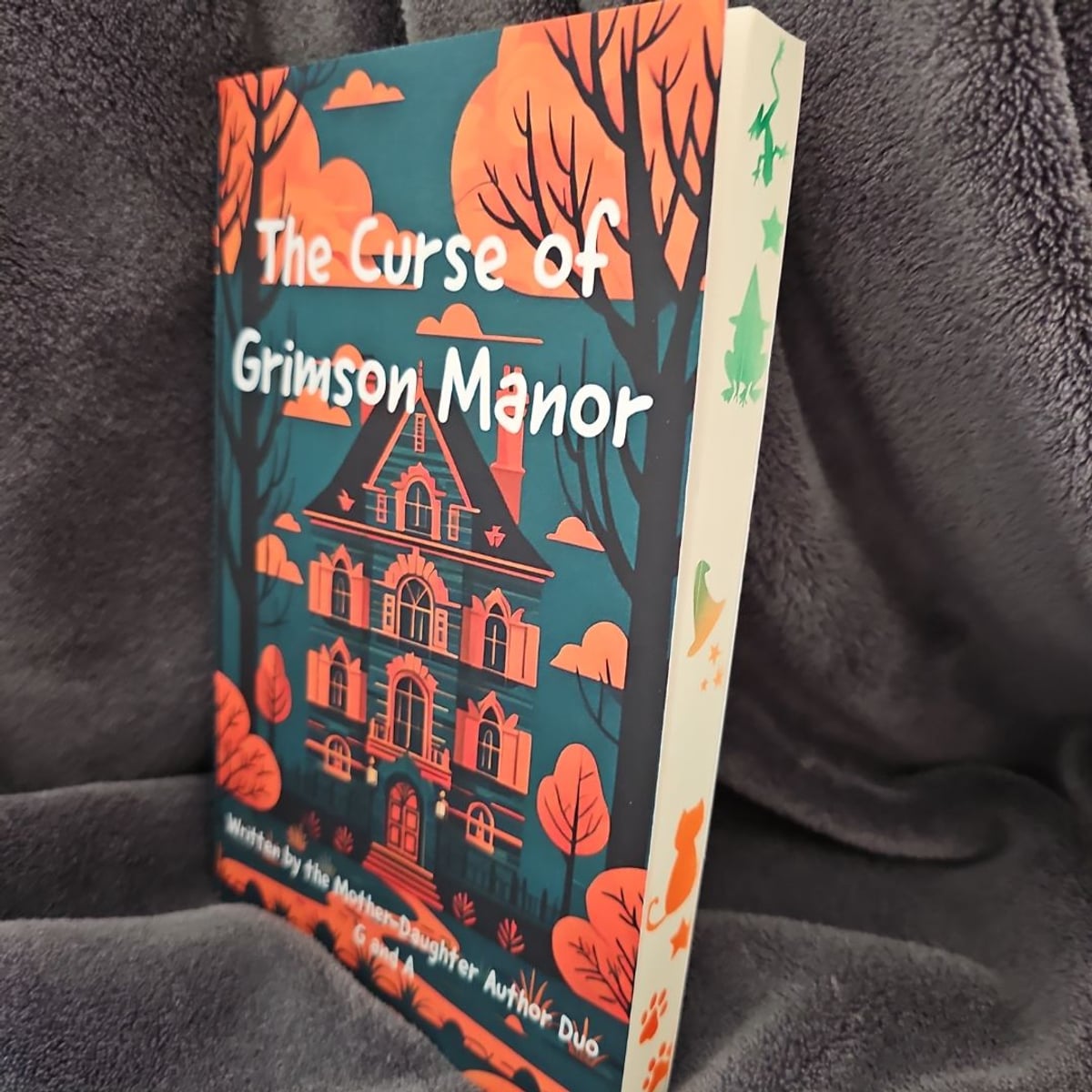 The Curse of Grimson Manor by G. and A