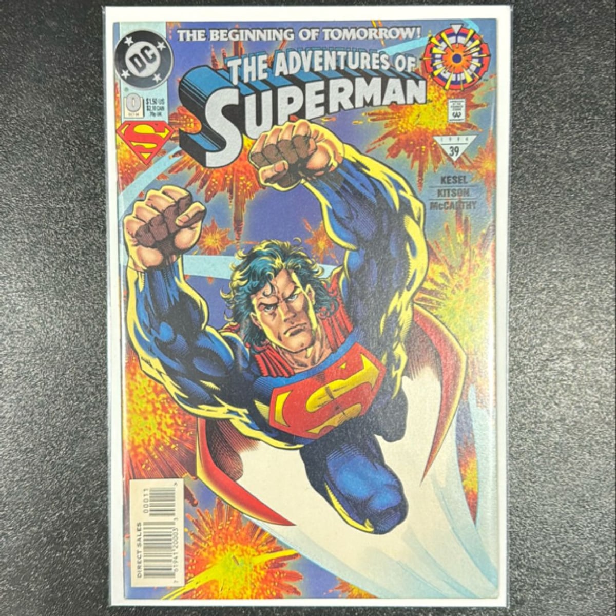 The Adventures of Superman # 0 Oct 1994 39 DC Comics by DC Comics ...