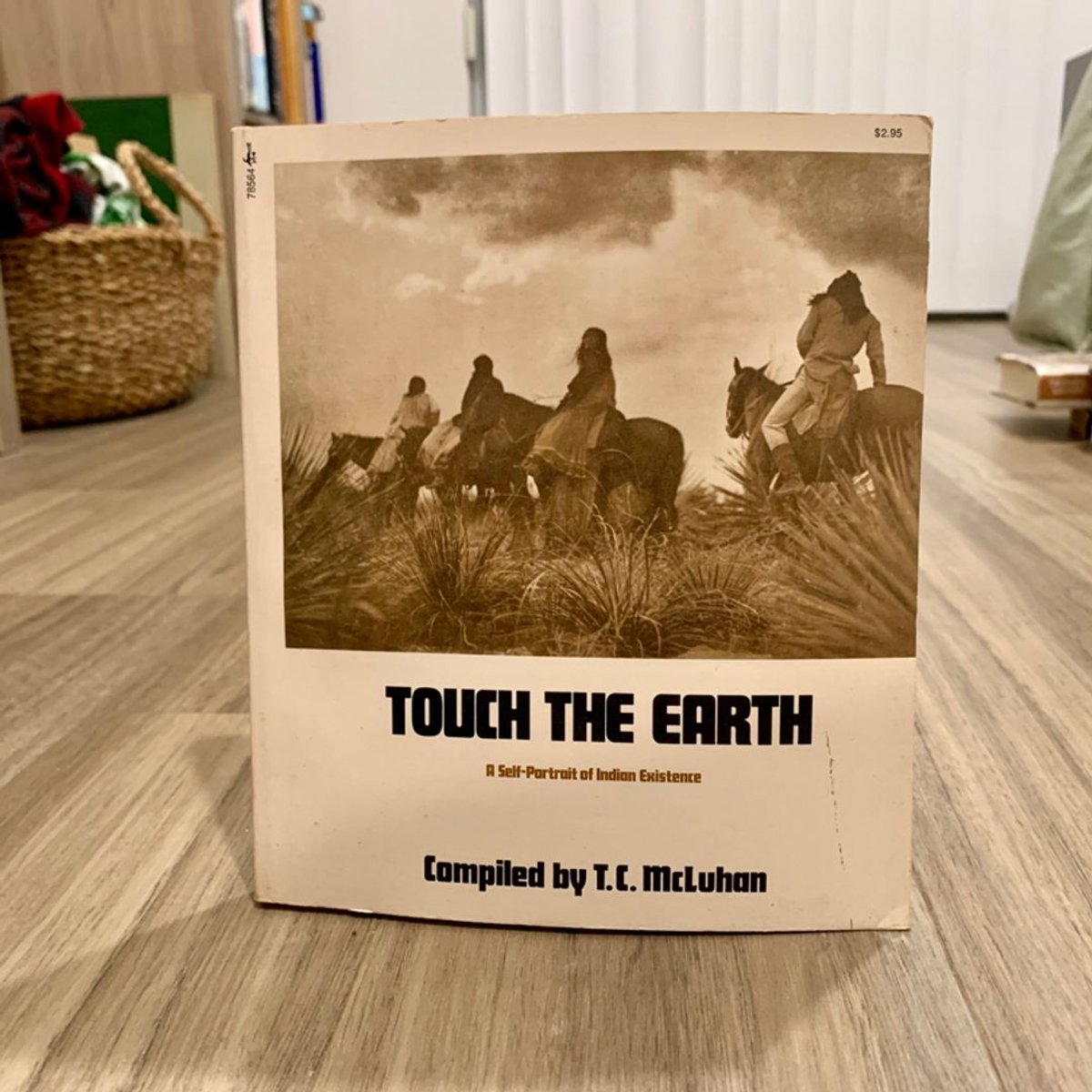 Touch the Earth by T. C. McLuhan