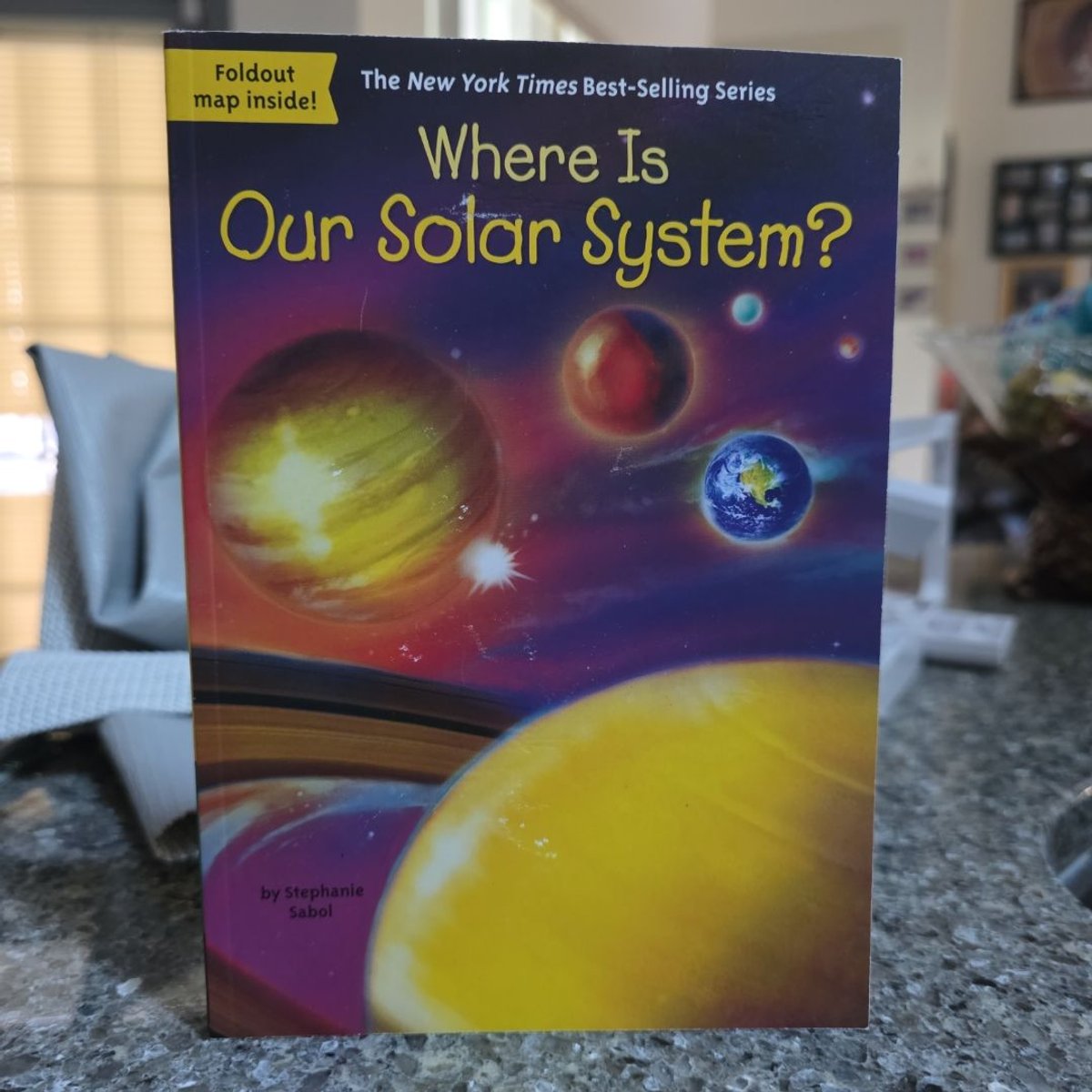 Where Is Our Solar System? by Stephanie Sabol, Who HQ