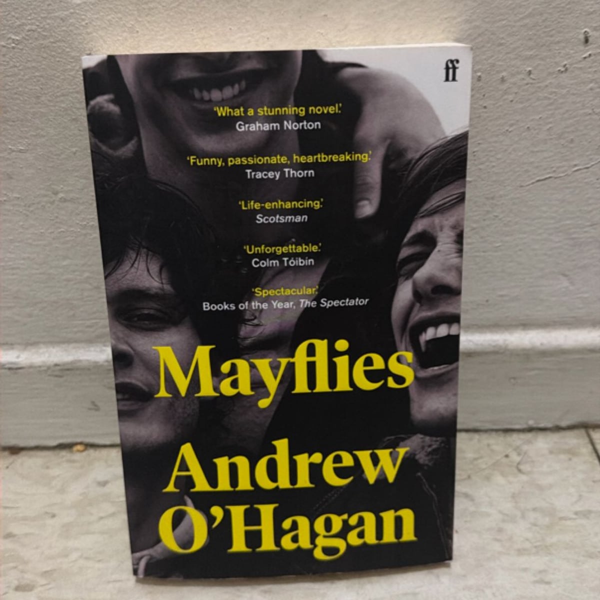 Mayflies by Andrew O'Hagan