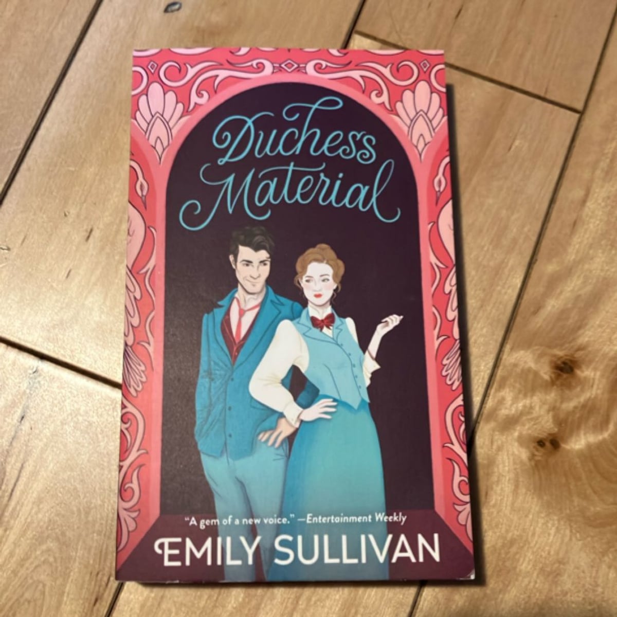 Duchess Material by Emily Sullivan