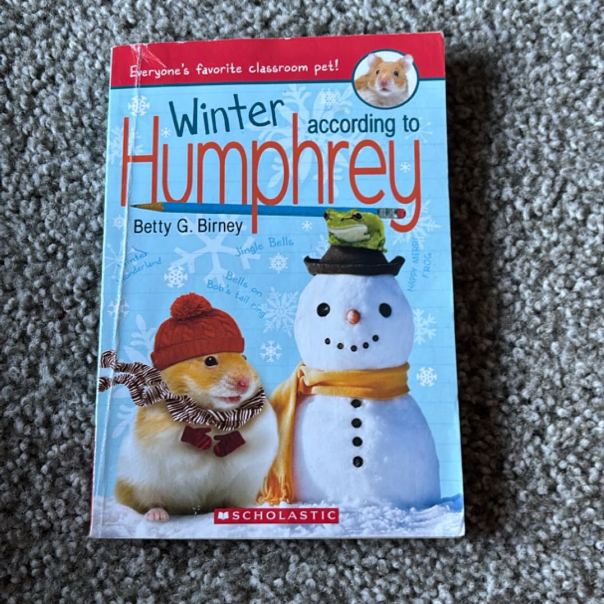 Winter according to Humphrey by Betty G. Birney, Paperback | Pangobooks