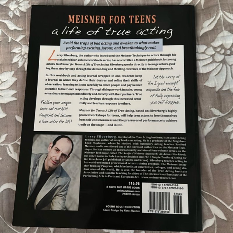 Meisner for Teens by Larry Silverberg