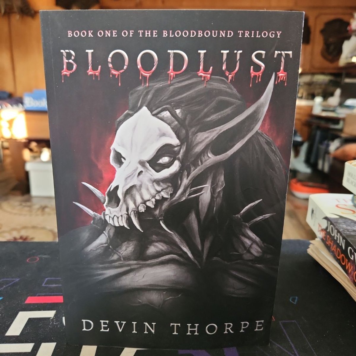 Bloodlust by Devin Thorpe
