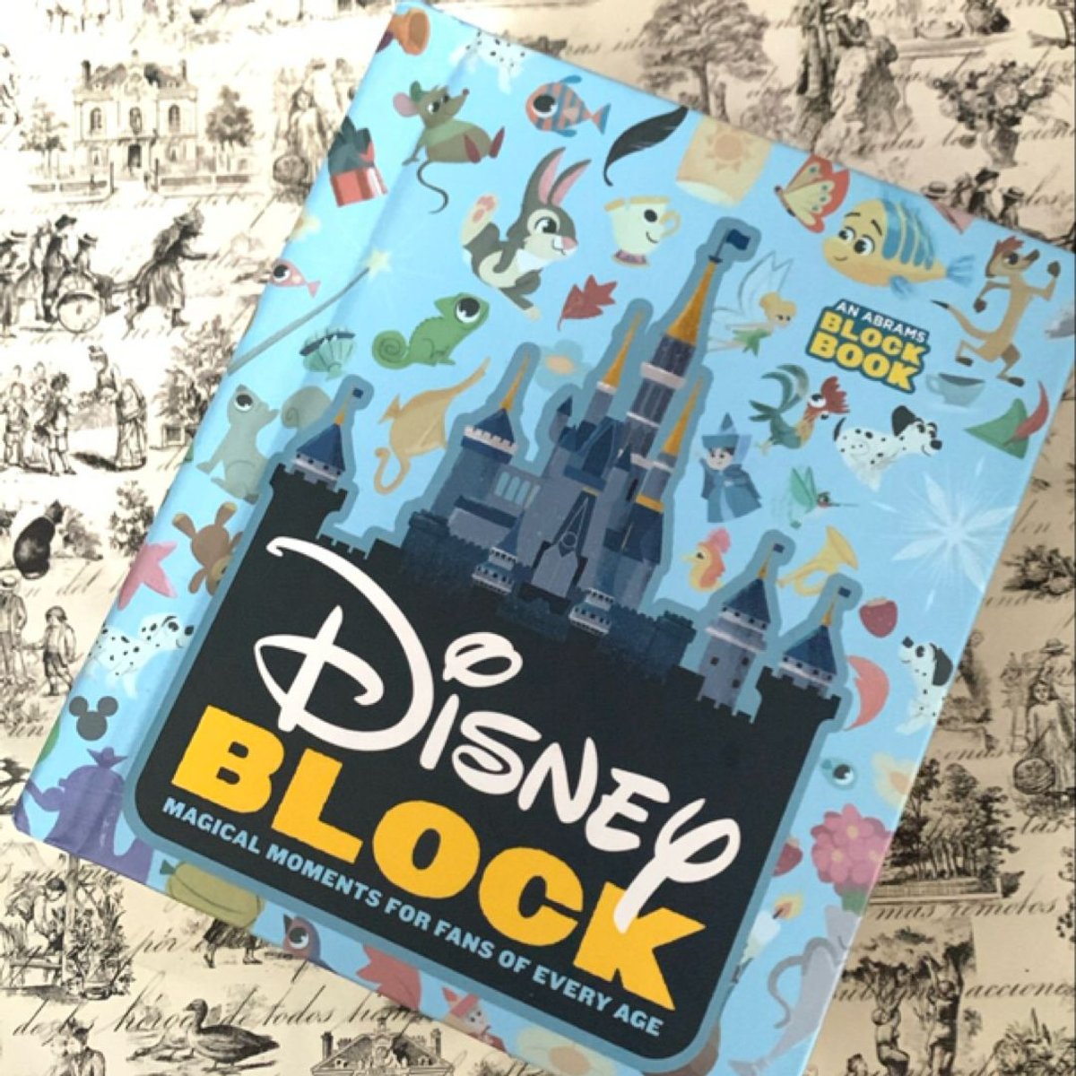 Disney Block (an Abrams Block Book) by Peskimo