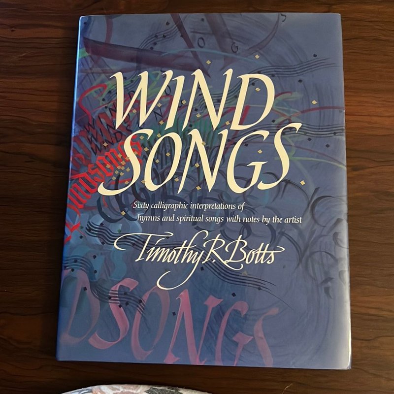 Windsongs by Timothy R. Botts, Hardcover | Pangobooks