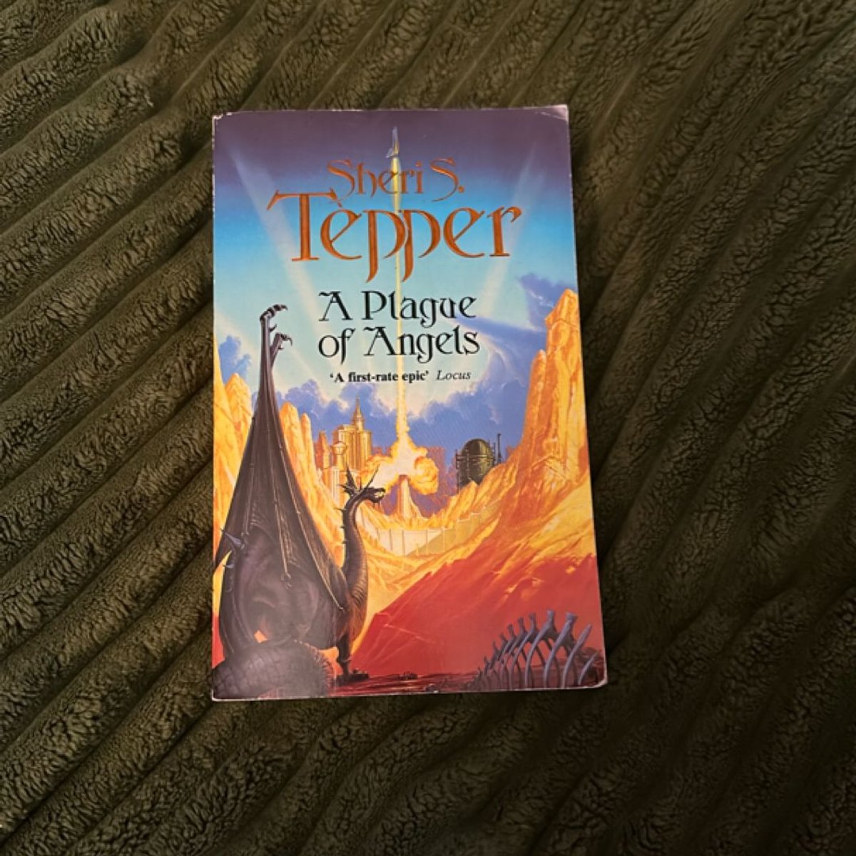 A Plague of Angels by Sheri S. Tepper