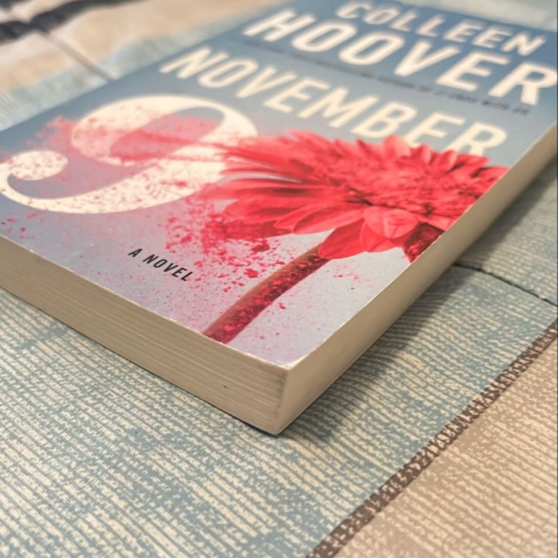 November 9 by Colleen Hoover, Paperback | Pangobooks