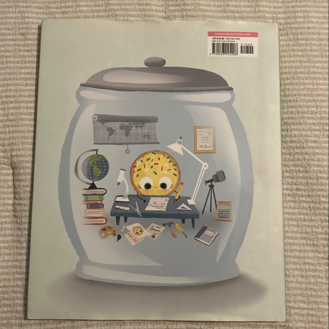 The Smart Cookie by Jory John, Hardcover | PangoBooks