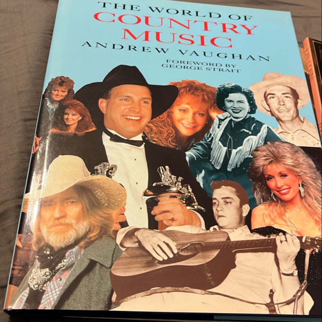 The World of Country Music by Andrew Vaughn, Tony Byworth, Richard Wootton