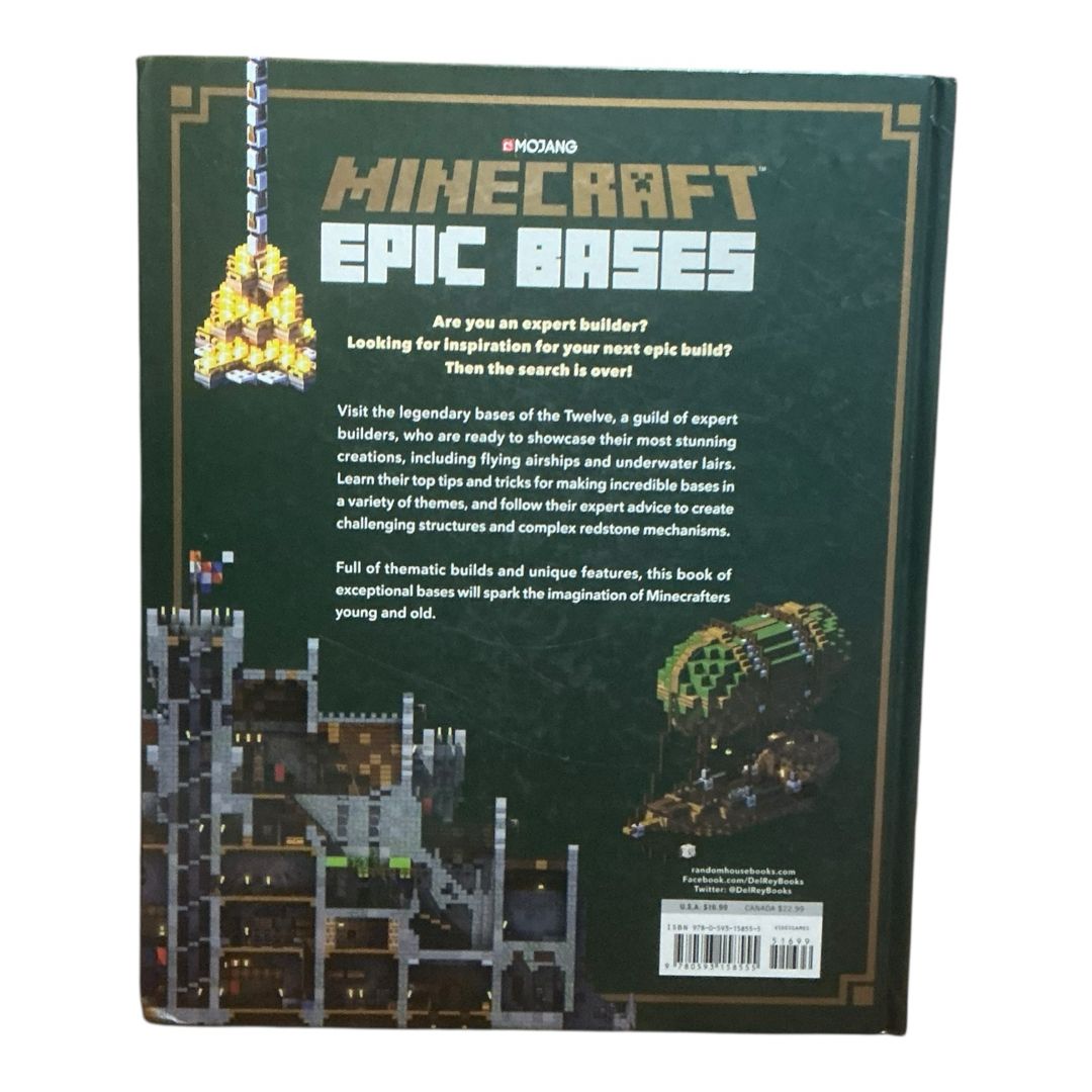Minecraft: Epic Bases by Mojang AB