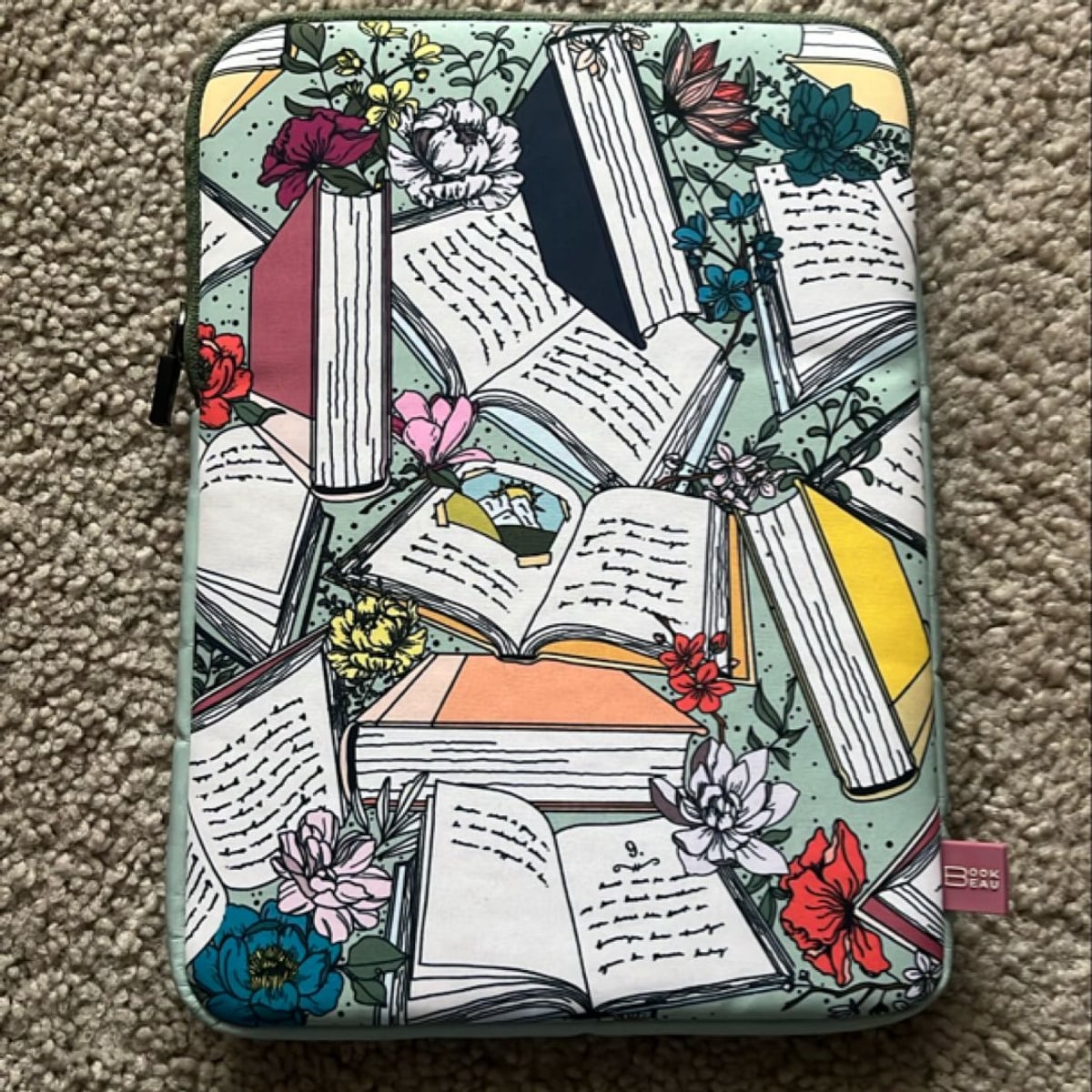 Spring Romantic Reads Book Sleeve Mini by Book Beau, Paperback | Pangobooks