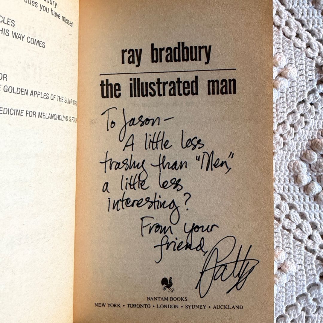 The Illustrated Man by Ray Bradbury
