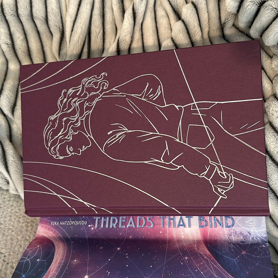 Threads That Bind by Kika Hatzopoulou, Hardcover | Pangobooks