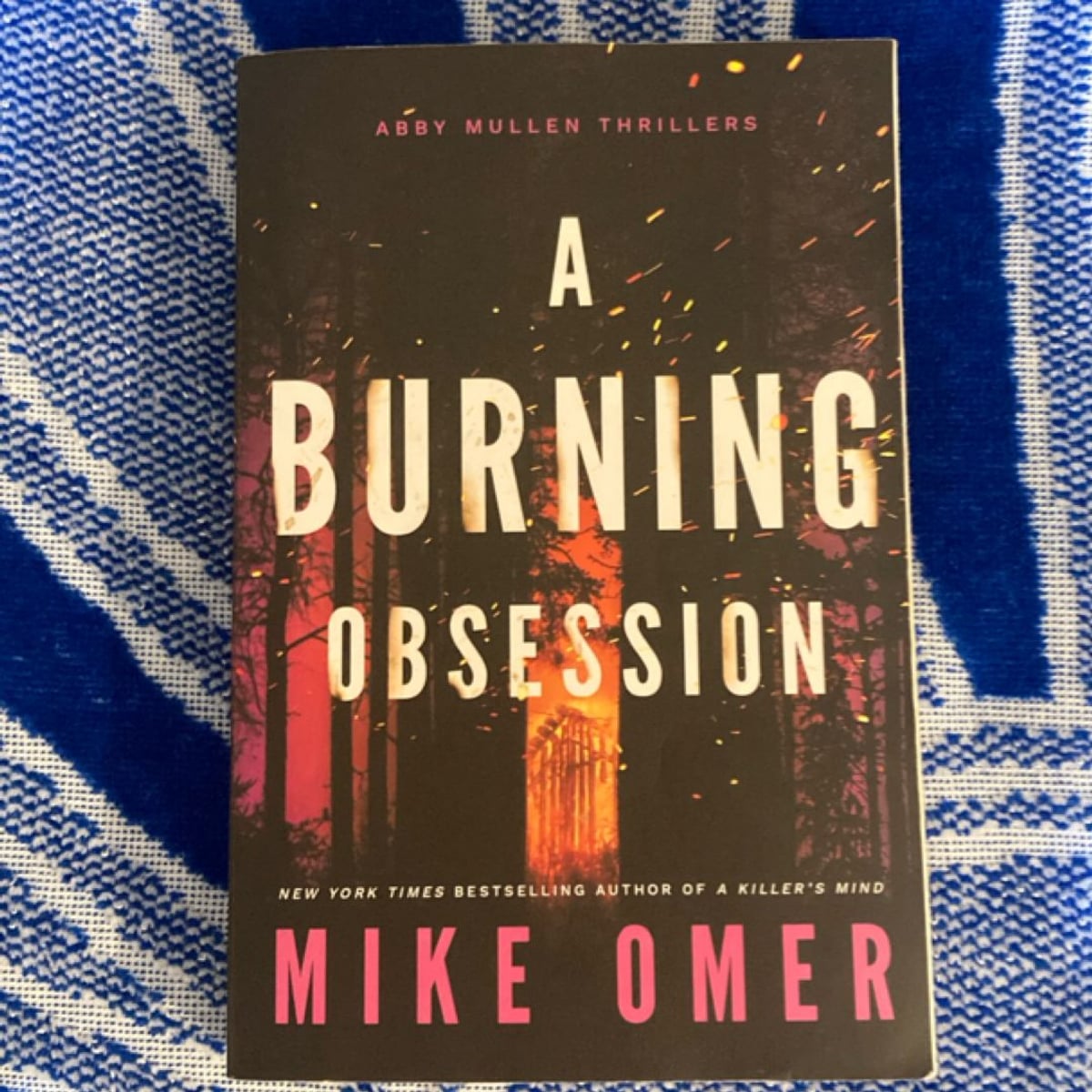 Burning Obsession by Mike Omer