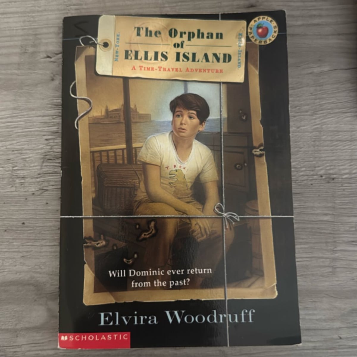 The Orphan of Ellis Island by Elvira Woodruff