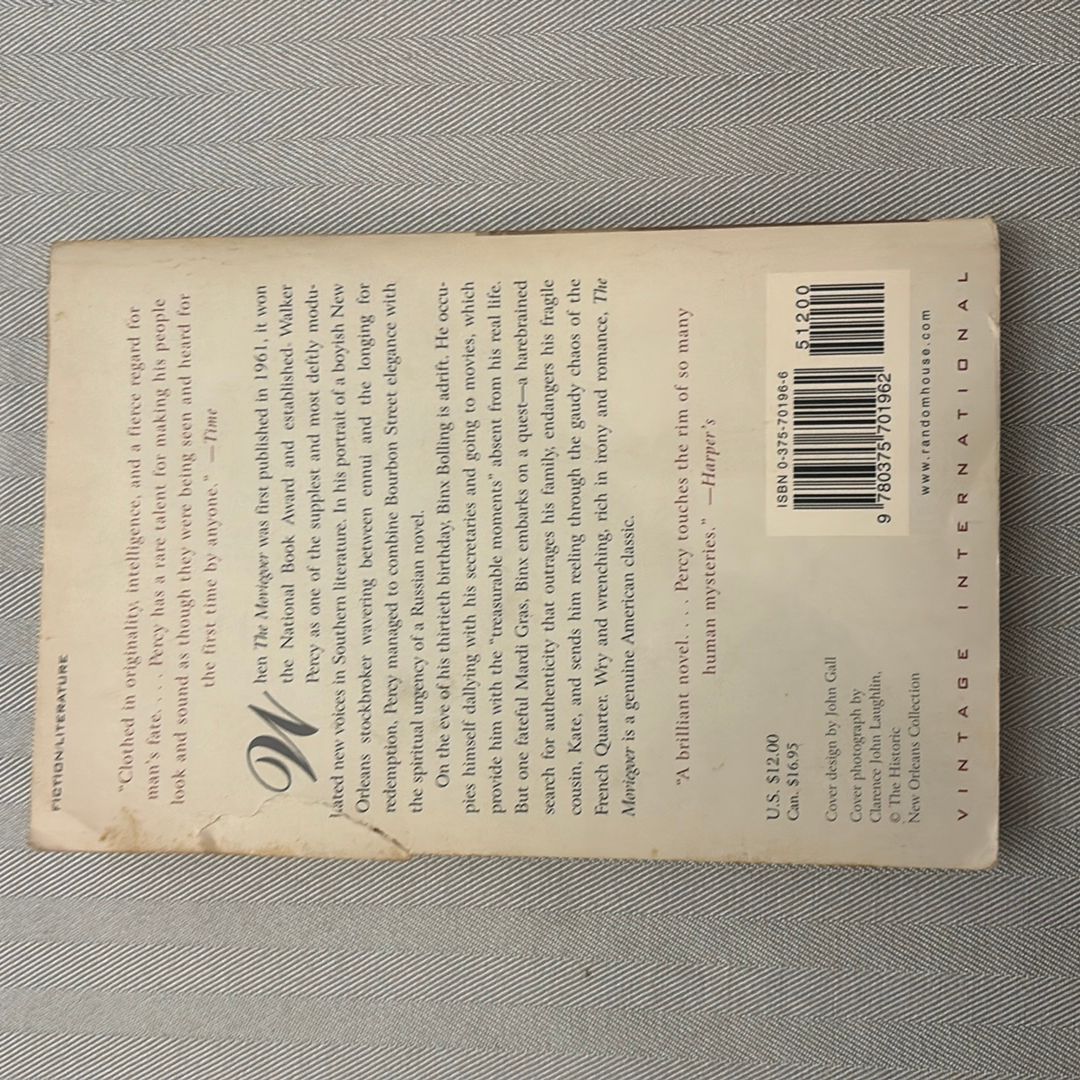 The Moviegoer by Walker Percy, Paul Elie