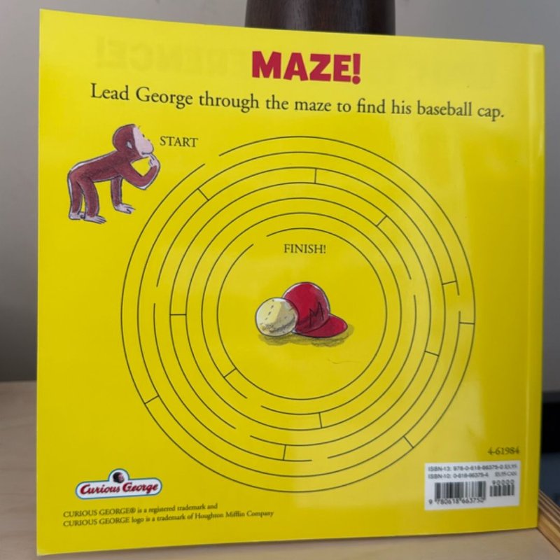 Curious George at the Baseball Game by Laura Driscoll, H. A. Rey ...