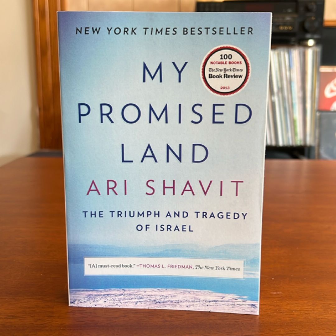 My Promised Land by Ari Shavit